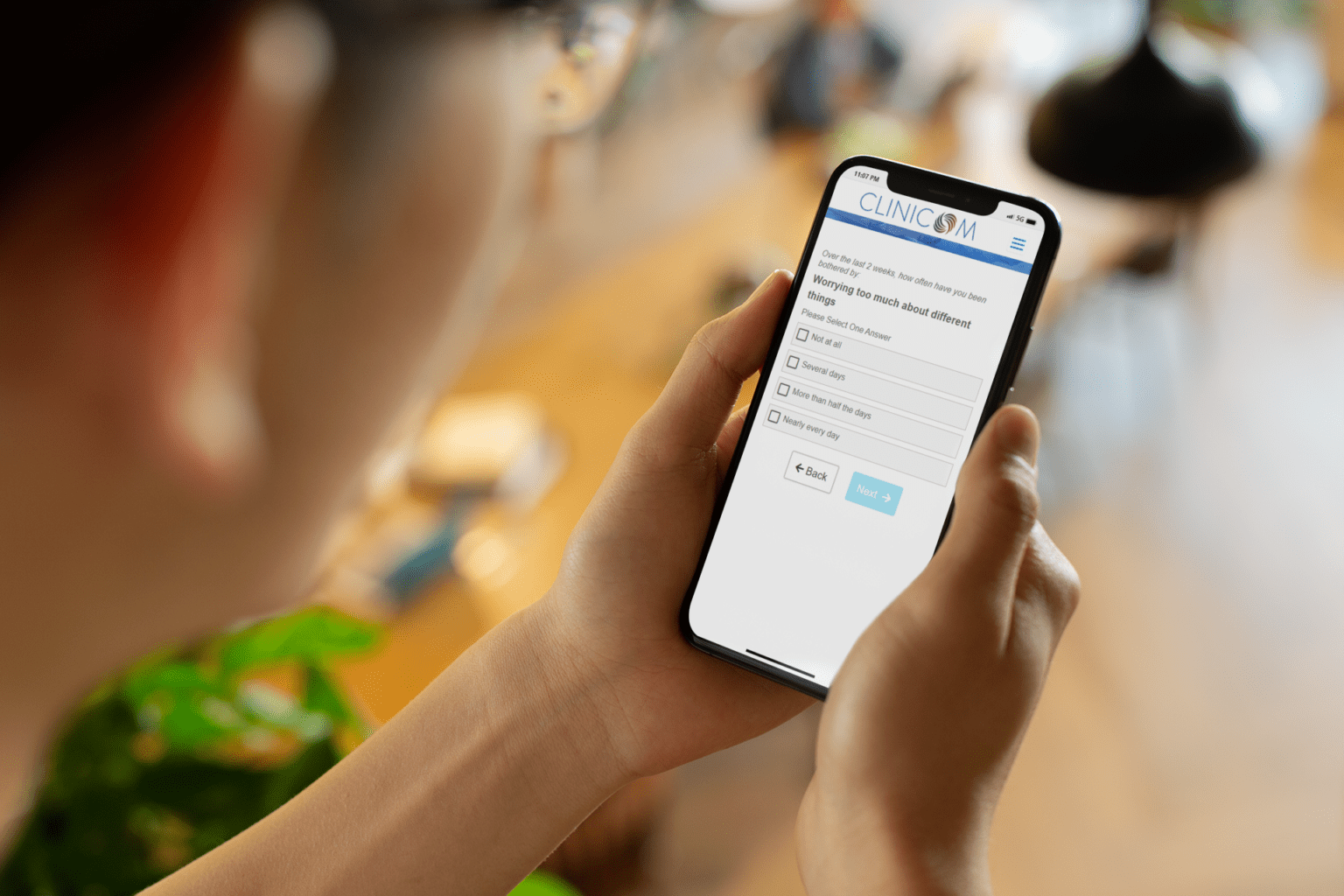 How Clinicom's Mental Health Assessment Software Works