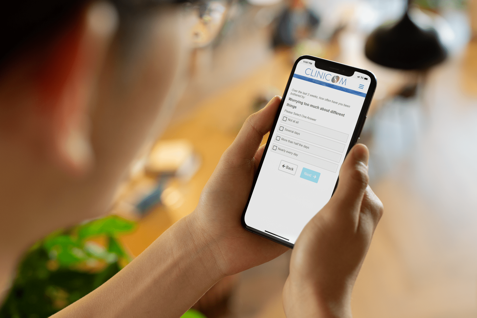 How Clinicom's Mental Health Assessment Software Works