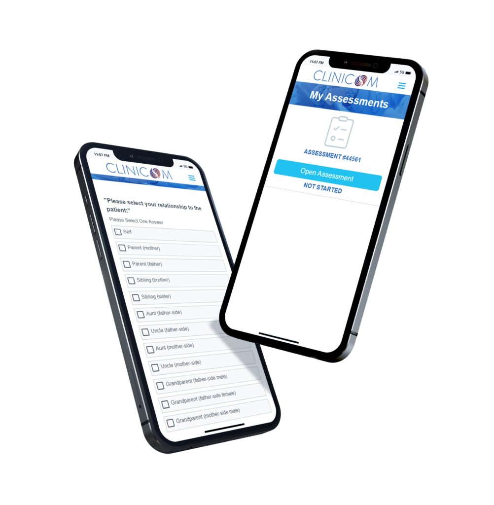 Clinicom Mental Health Assessment Software