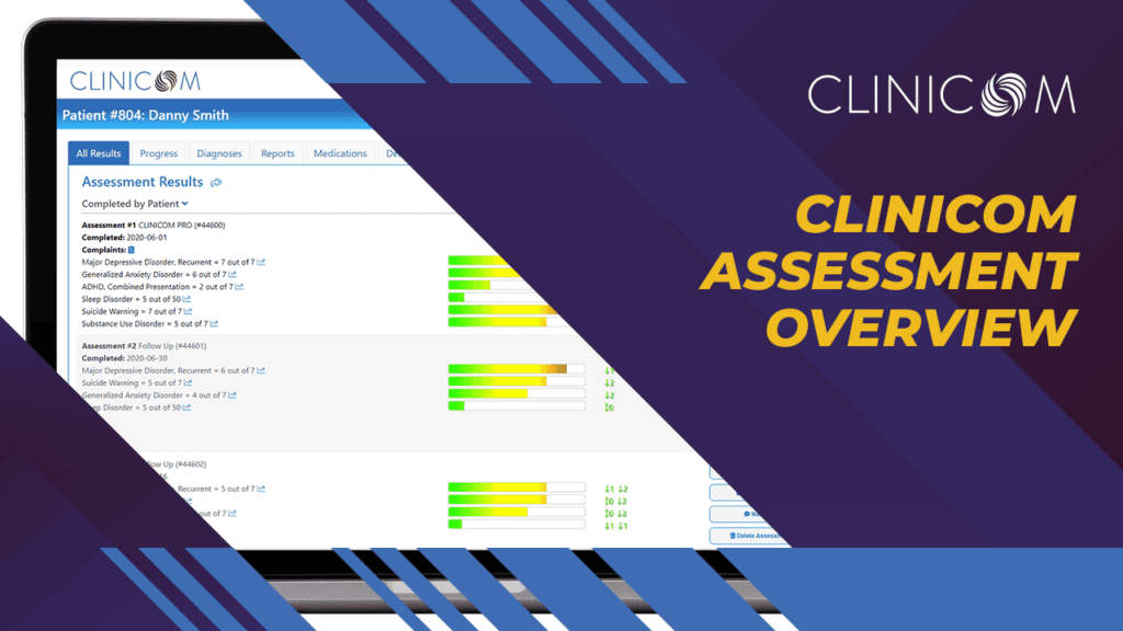 Clinicom Assessment Overview - Clinicom
