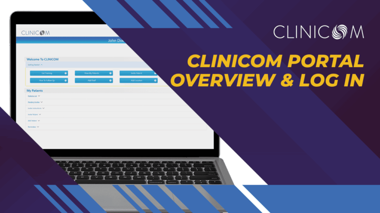 Clinicom Portal Overview & Log In - Clinicom