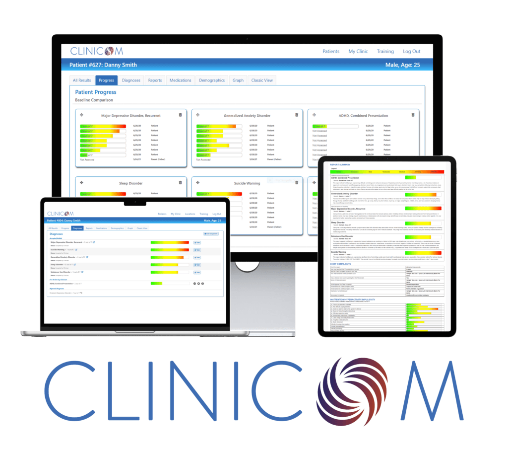 Clinicom Mental Health Assessment Software