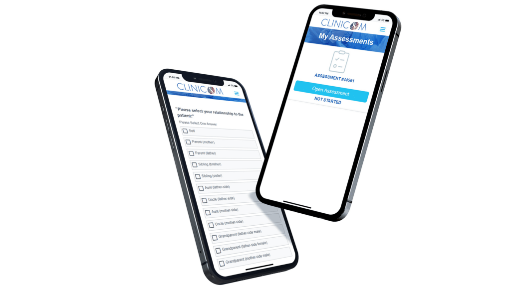 Clinicom Mental Health Assessment Software