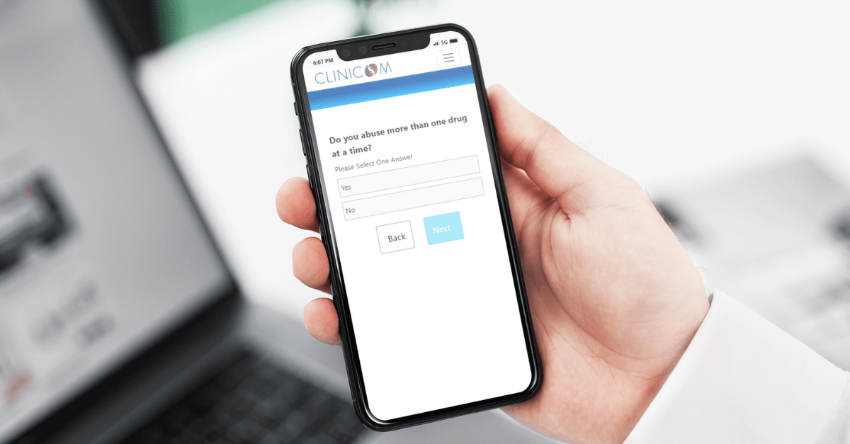 Integrating Substance Abuse Screening Tools into Practice - Clinicom