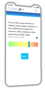 Clinicom Mental Health Assessment Software