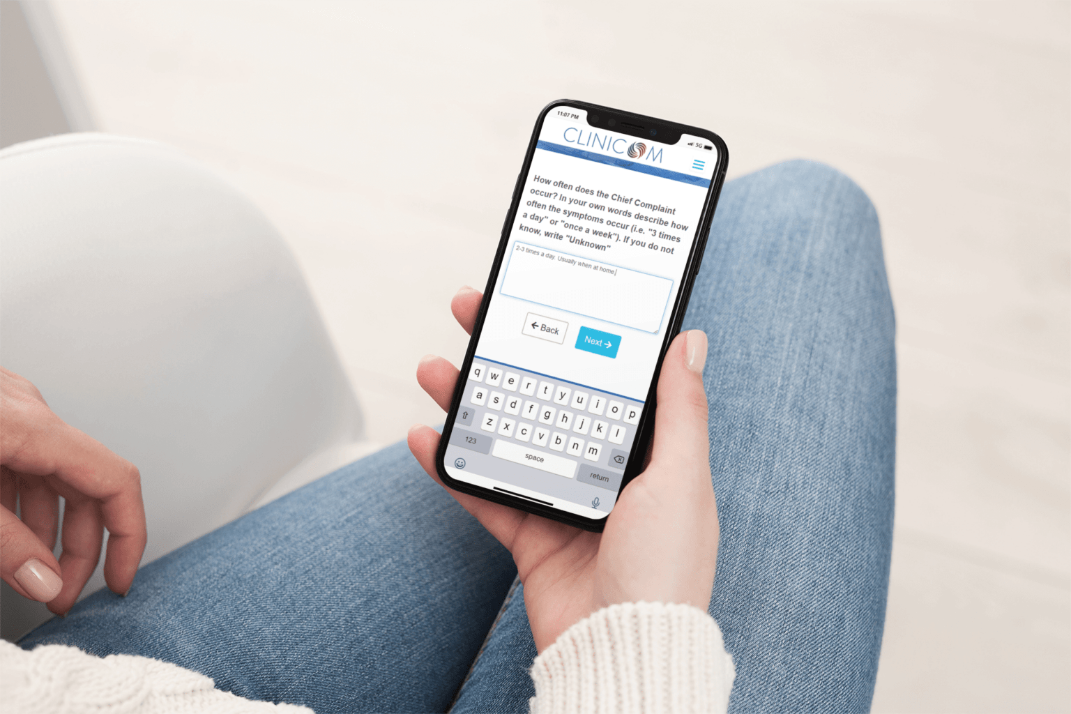 Clinicom Mental Health Assessment Software