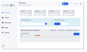 How Clinicom's Mental Health Assessment Software Works