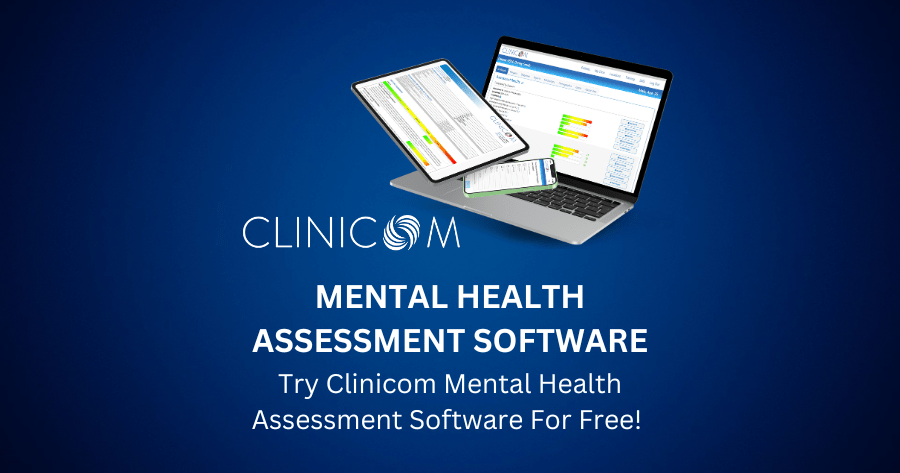 Clinicom Mental Health Assessment Software
